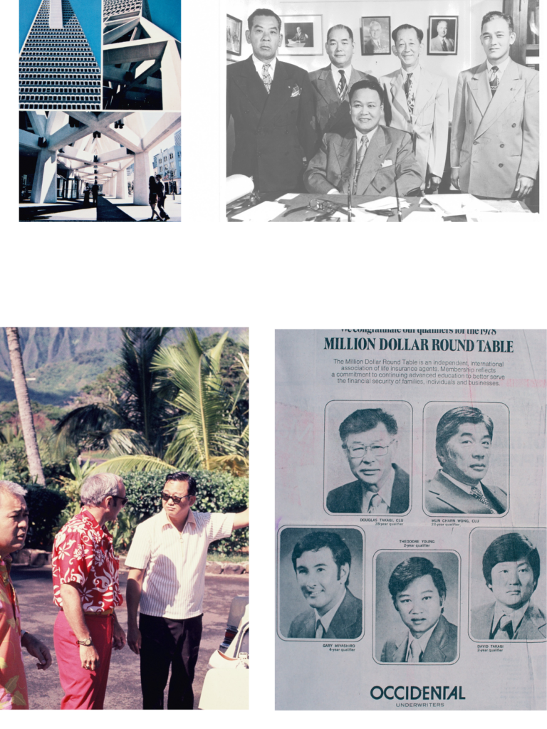 Our History - Occidental