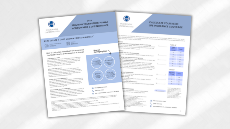 Life Insurance - Occidental